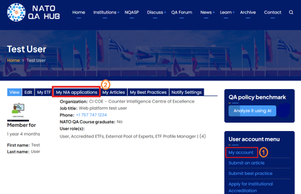 New Capability: Submit, Track, and Manage Institutional Accreditation seamlessly via the QA Hub ...